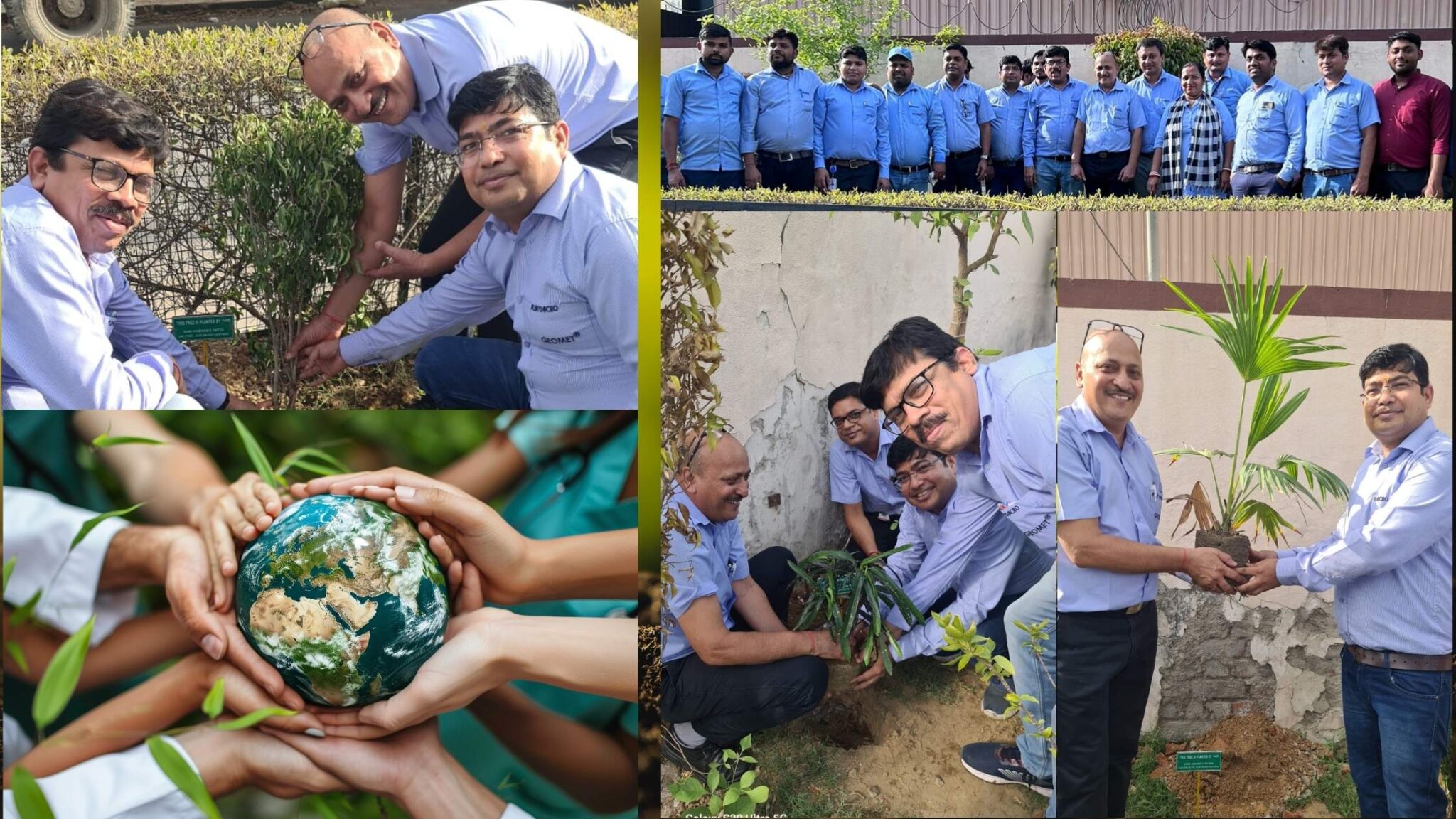Celebrating Environment Day at Aum Dacro Coatings