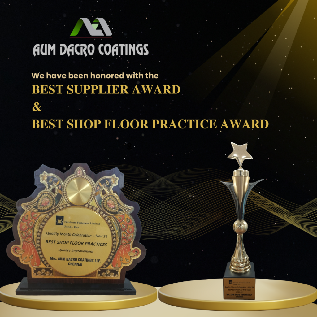 Excellence Recognized: Awards for Best Supplier and Best Shop Floor ...