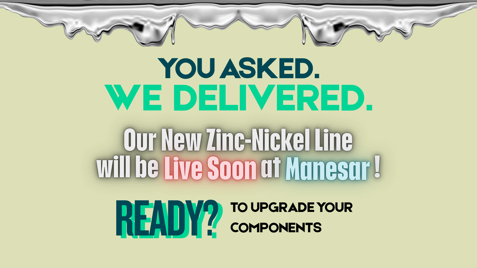 Aum Dacro's Zinc-Nickel Coating Line: 7 Powerful Reasons Aum Dacro Sets ...